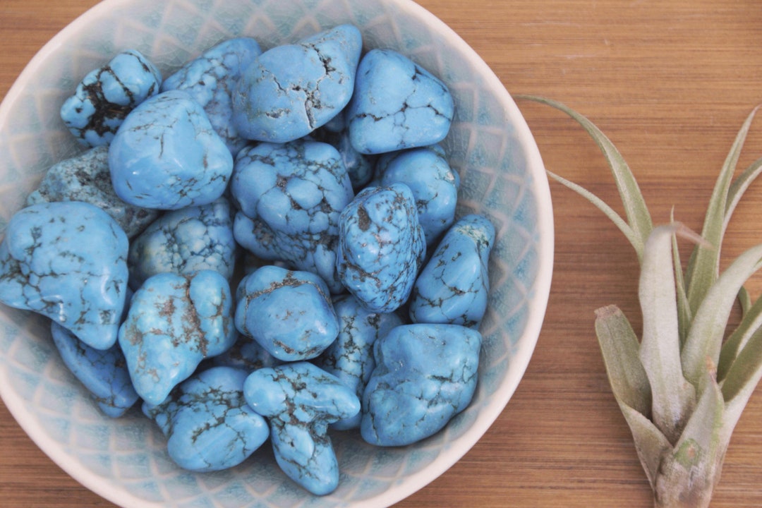 Turquenite Crystals Tumbled Stones Gemstones Rocks Healing Gift Yoga ...