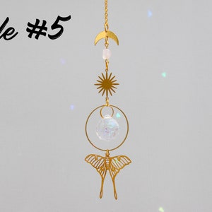 Crystal Suncatcher | Room Decor, Window Decal, Summer Light, Rainbow ...