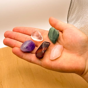Cancer Crystal Set // Zodiac Tumbled Stones Astrology Set Star Sign ...