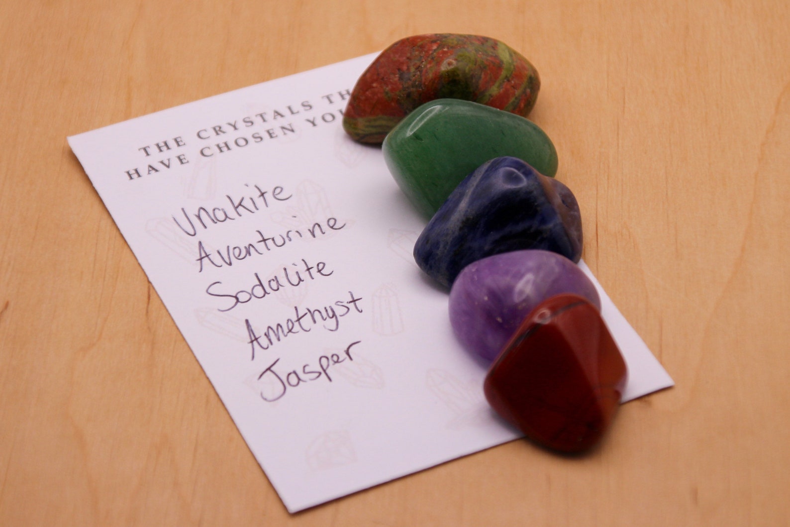 Mixed Bag of Tumbled Stone Crystals Tumble Stone Gem Big Bag Bulk ...