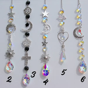 Space Suncatcher | Kira Sun, Moon and Stars Planets Themed Room Decor ...