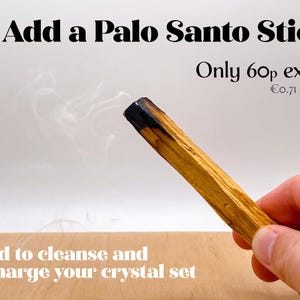 Positivity Crystal Set // I Am Content Gemstone Gift Set // Happy ...