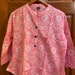 Baby Pink Tunic Cotton Print Shirts for Women Short Kurtis Cotton ...