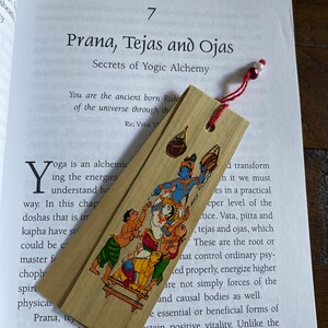 Krishna Leela Pattachitra Handmade Palm Leaf Eco Printed Duo DIY ...