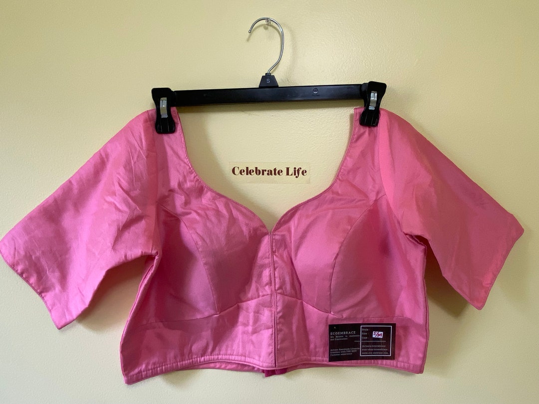 Rare Light Pink Silk Blouses,bridesmaids Designer Blouses, Readymade ...