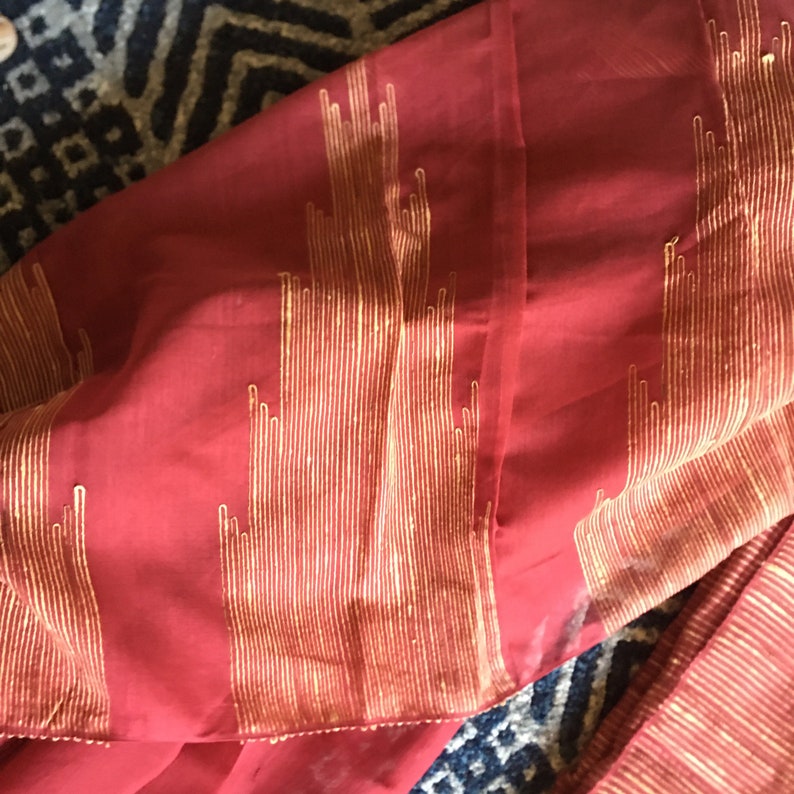 Semi Geecha Handloom Saree, Temple Weave Classic Indian Sari ...