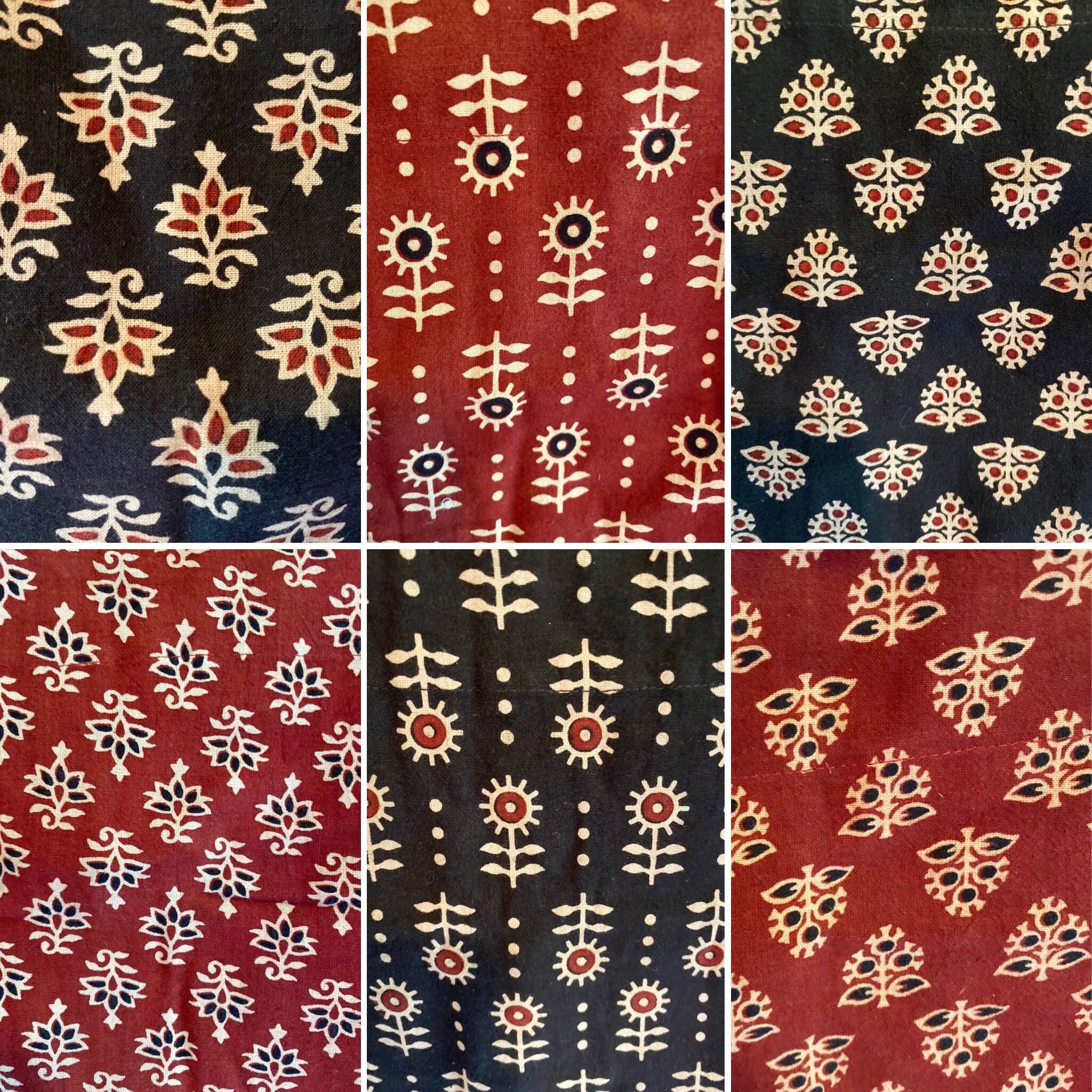 Black Hand Block Printed Summer Tanks Spaghetti Tops Women's Sleeveless ...