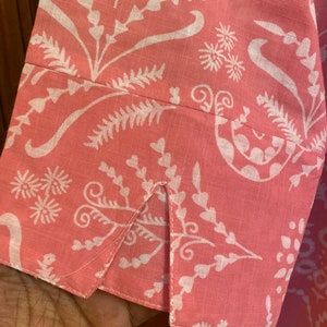 Baby Pink Tunic Cotton Print Shirts for Women Short Kurtis Cotton ...