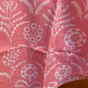 Baby Pink Tunic Cotton Print Shirts for Women Short Kurtis Cotton ...