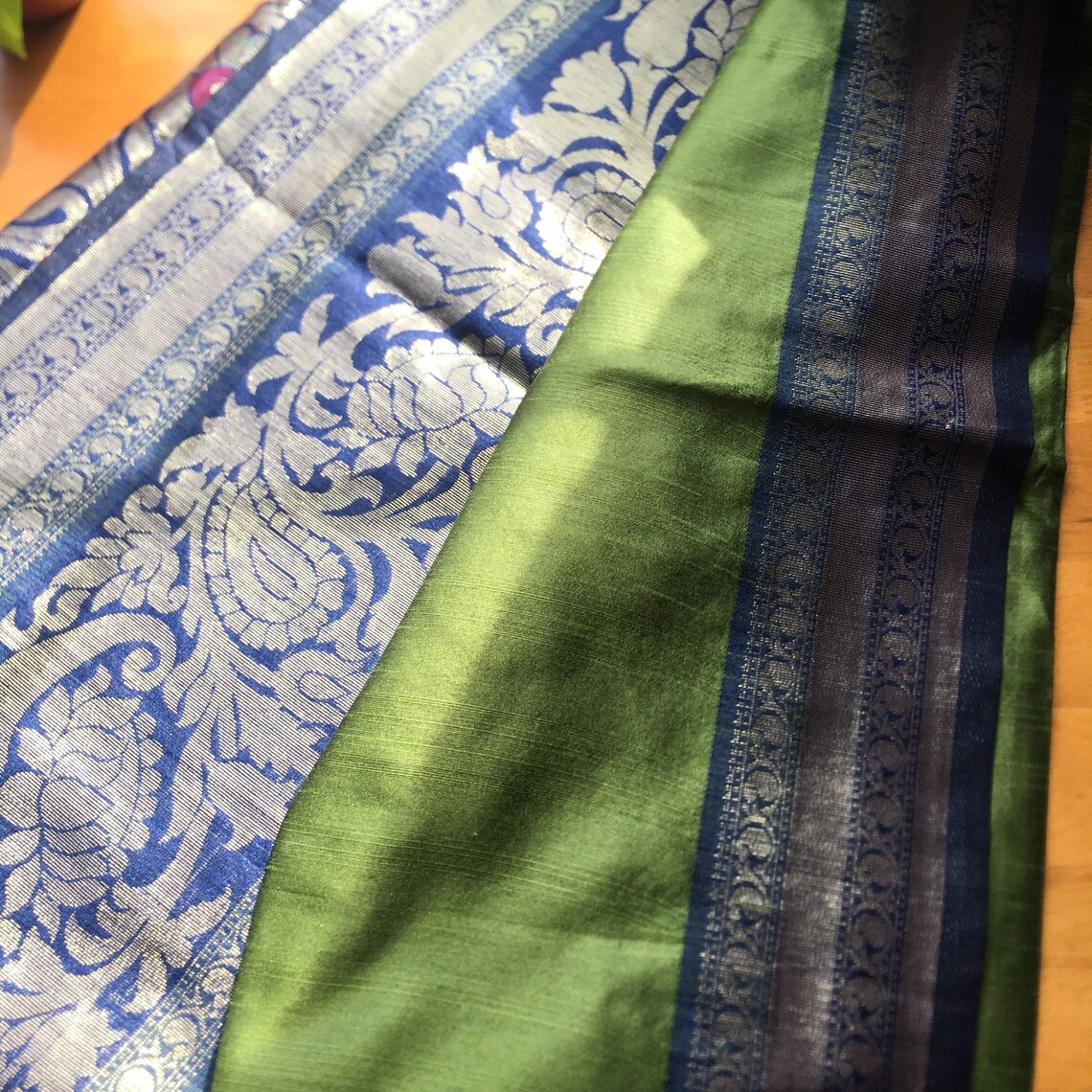 Tussor Gicha Saree/gift for Her/ Indian Gifts/ Grand Semi - Etsy