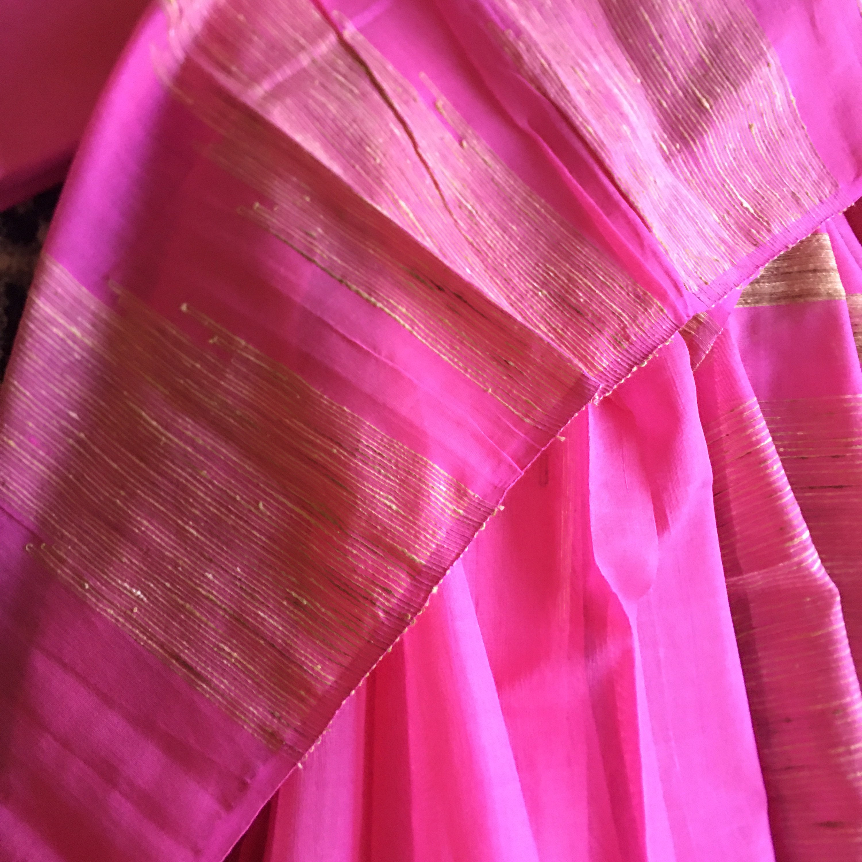 Semi Geecha Handloom Saree Temple Weave Classic Indian Sari - Etsy