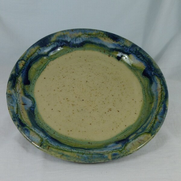 Hand Thrown Plate - Etsy