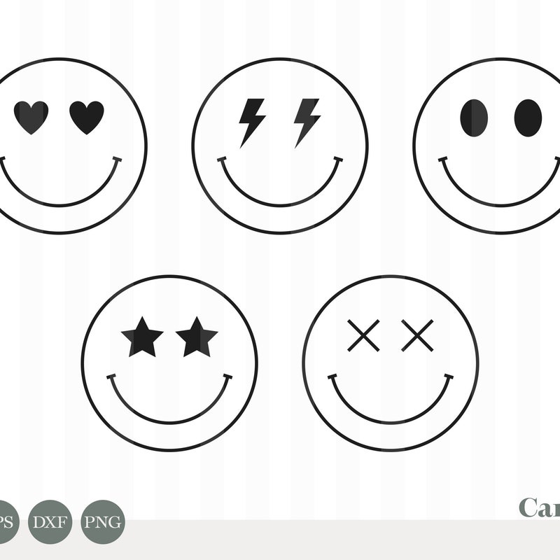 Smiley Face - Etsy