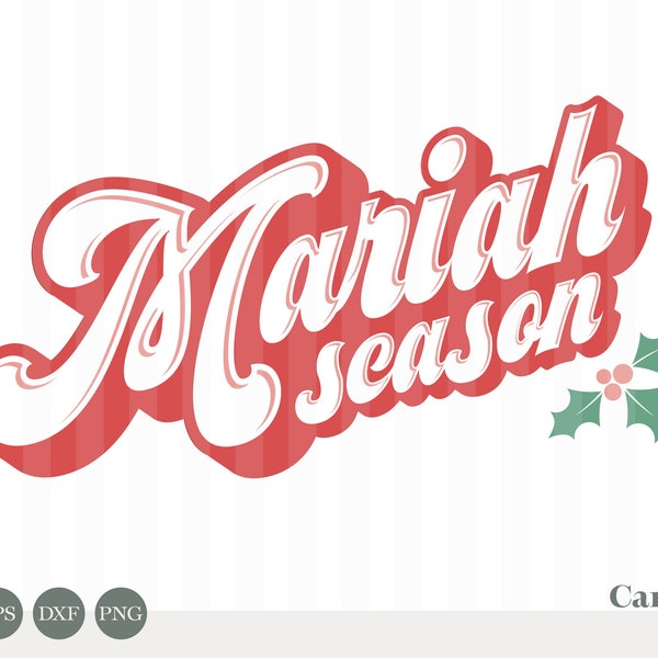 Mariah Carey Christmas Png - Etsy