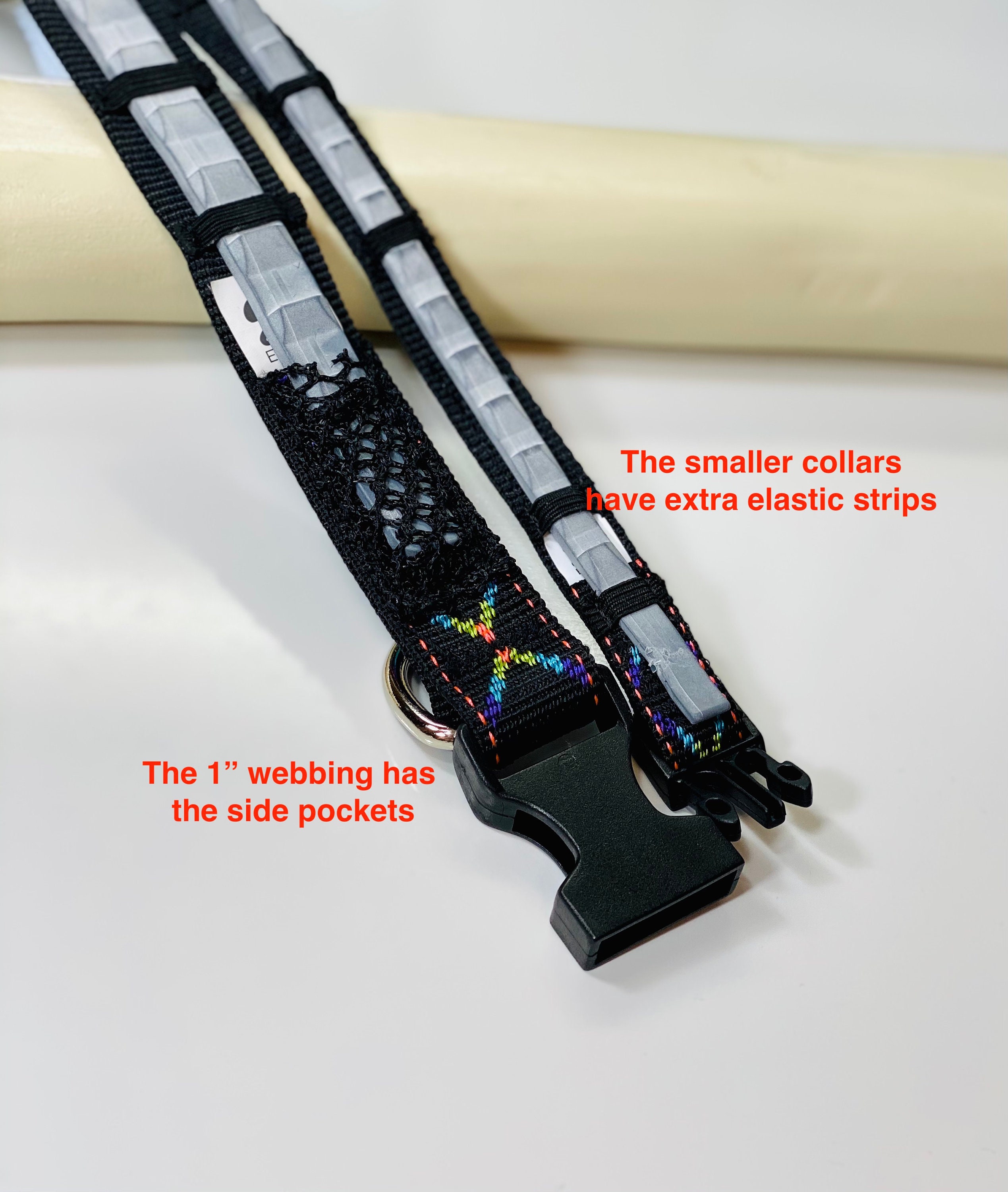 Custom Made Aztec Tan Eclipse®combination Collar Flea and - Etsy