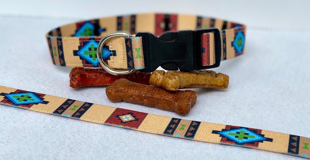 Custom Made Aztec Tan- Eclipse®combination Collar, Flea and Tick ...