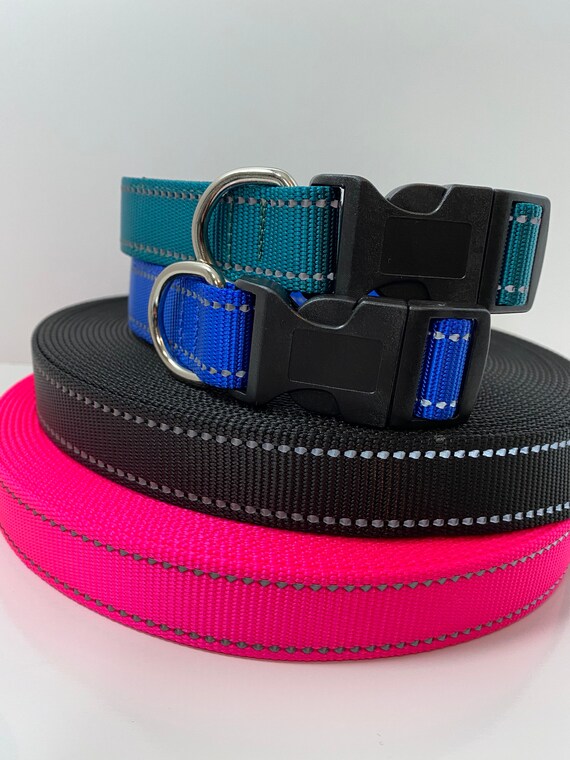 Custom Made Reflective Eclipse®combination Collar Flea and - Etsy