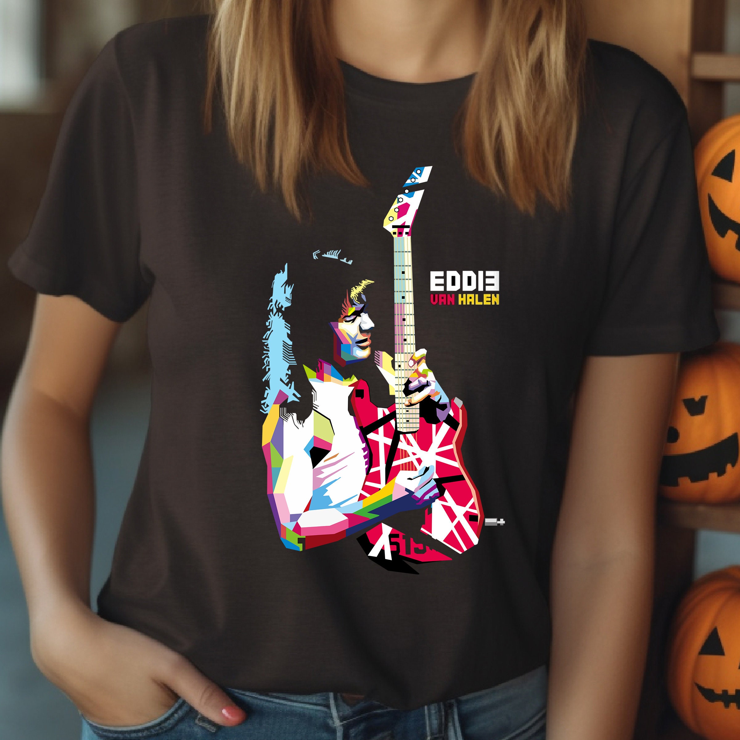 EDDIE VAN HALEN Rock Bands Designs Png classic Rock Band Design Rock ...