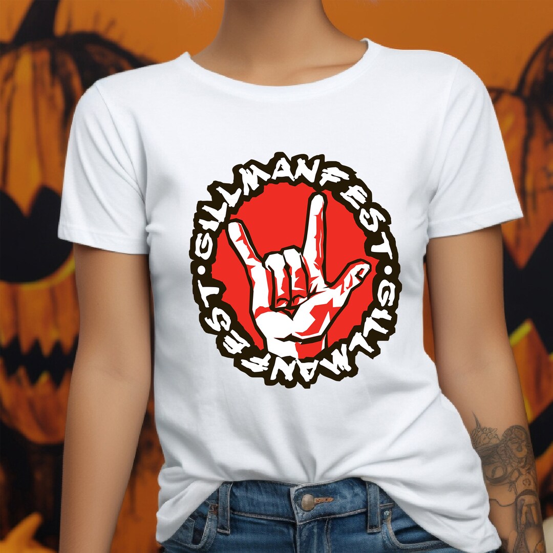 GILMANFEST Rock Bands Designs Png |classic Rock Band Design | Rock ...