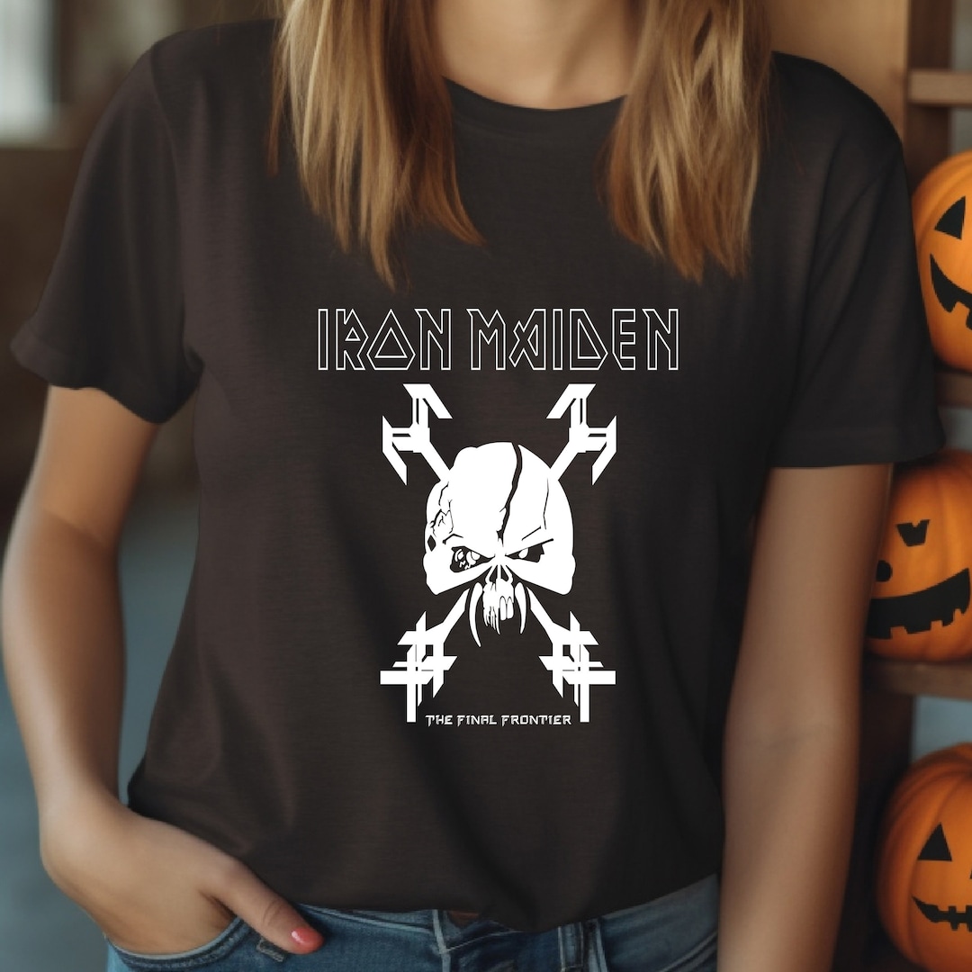 IRON MAIDEN Rock Bands Designs Png |classic Rock Band Design | Rock ...
