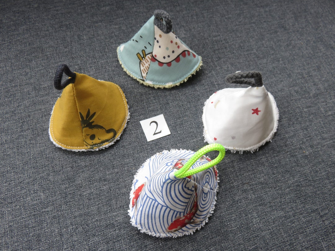 Pee Teepees, Pee Guard, Pee Cones, Set of Four, Ekotex Cotton and Got's ...