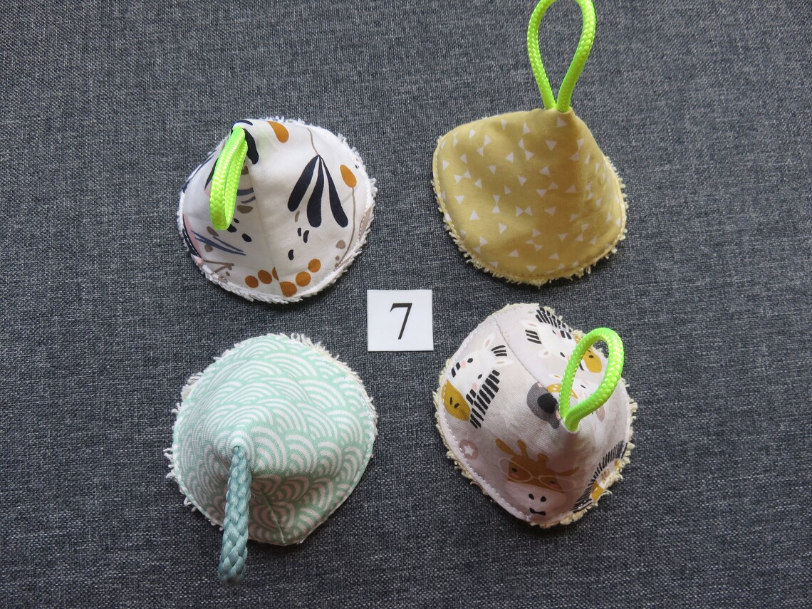 Pee Tipi Peeper Pipi Cones Set of Four Got Organic Sponge | Etsy