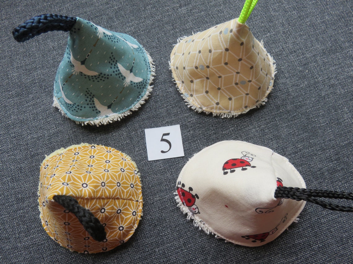 Pee Tipi Peeper Pipi Cones Set of Four Got Organic Sponge | Etsy