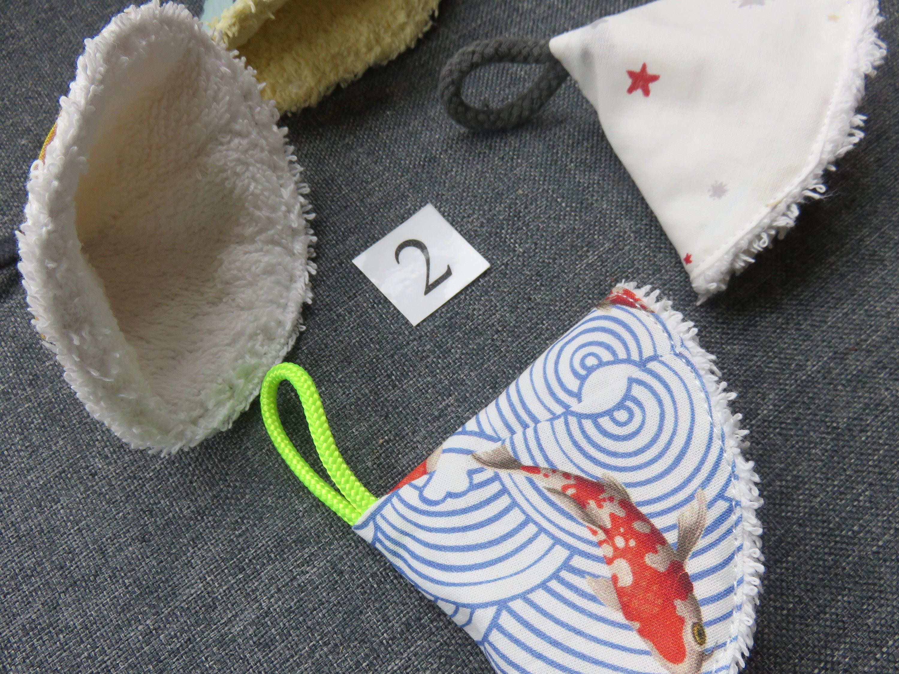 Pee Teepees, Pee Guard, Pee Cones, Set of Four, Ekotex Cotton and Got's ...