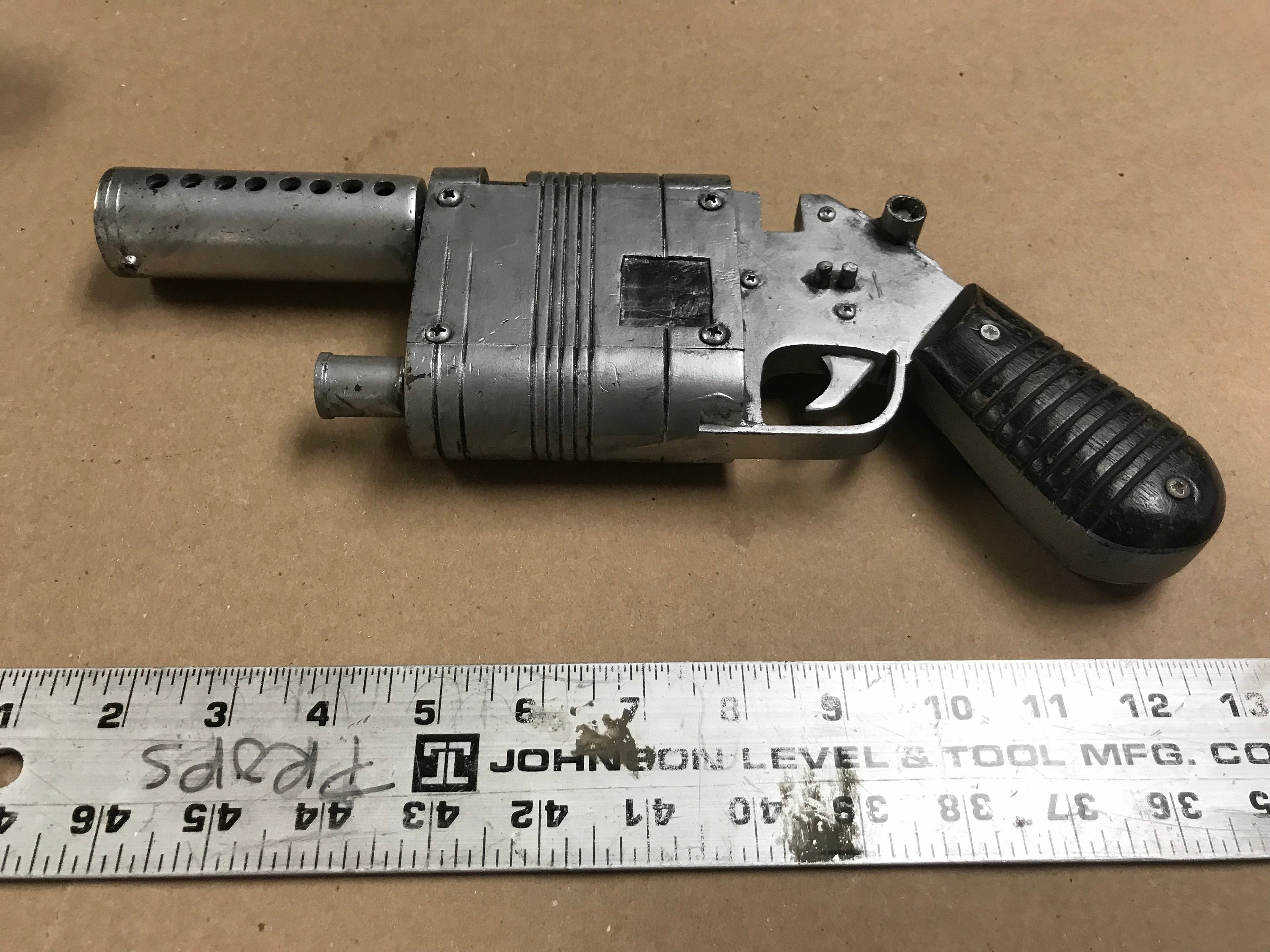 Sci Fi Blaster Prop - Etsy