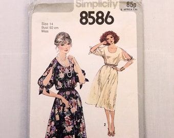 Simplicity 8586 Pattern | Etsy