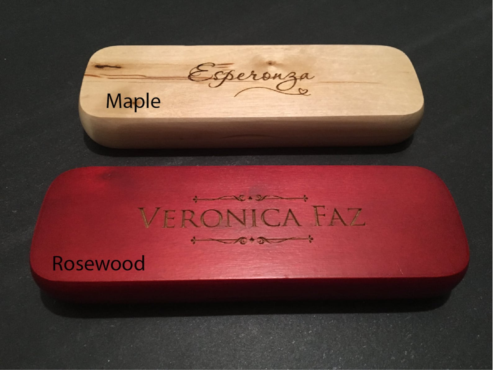 Custom Company Pen Sets Personalized Wood Desktop Pen Set - Etsy