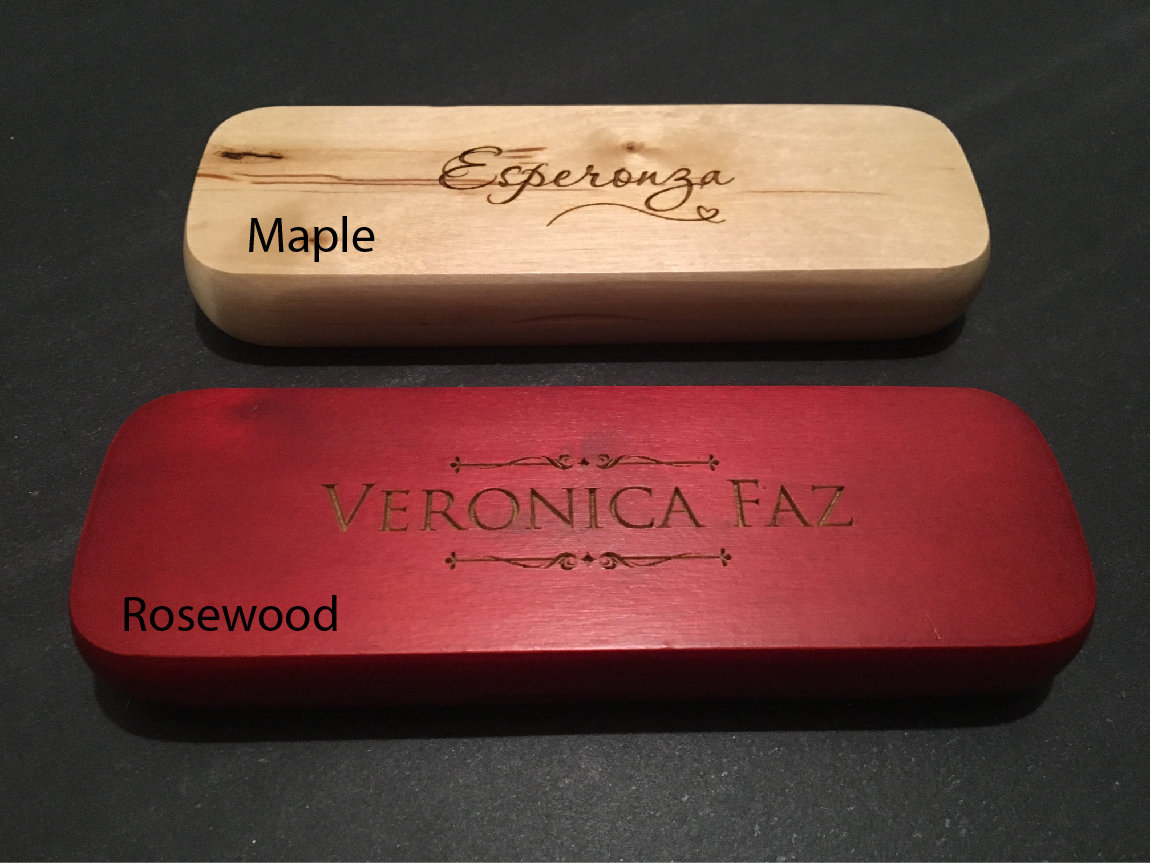 Sheriff Pen Sets Custom Company Pen Sets Personalized Wood | Etsy