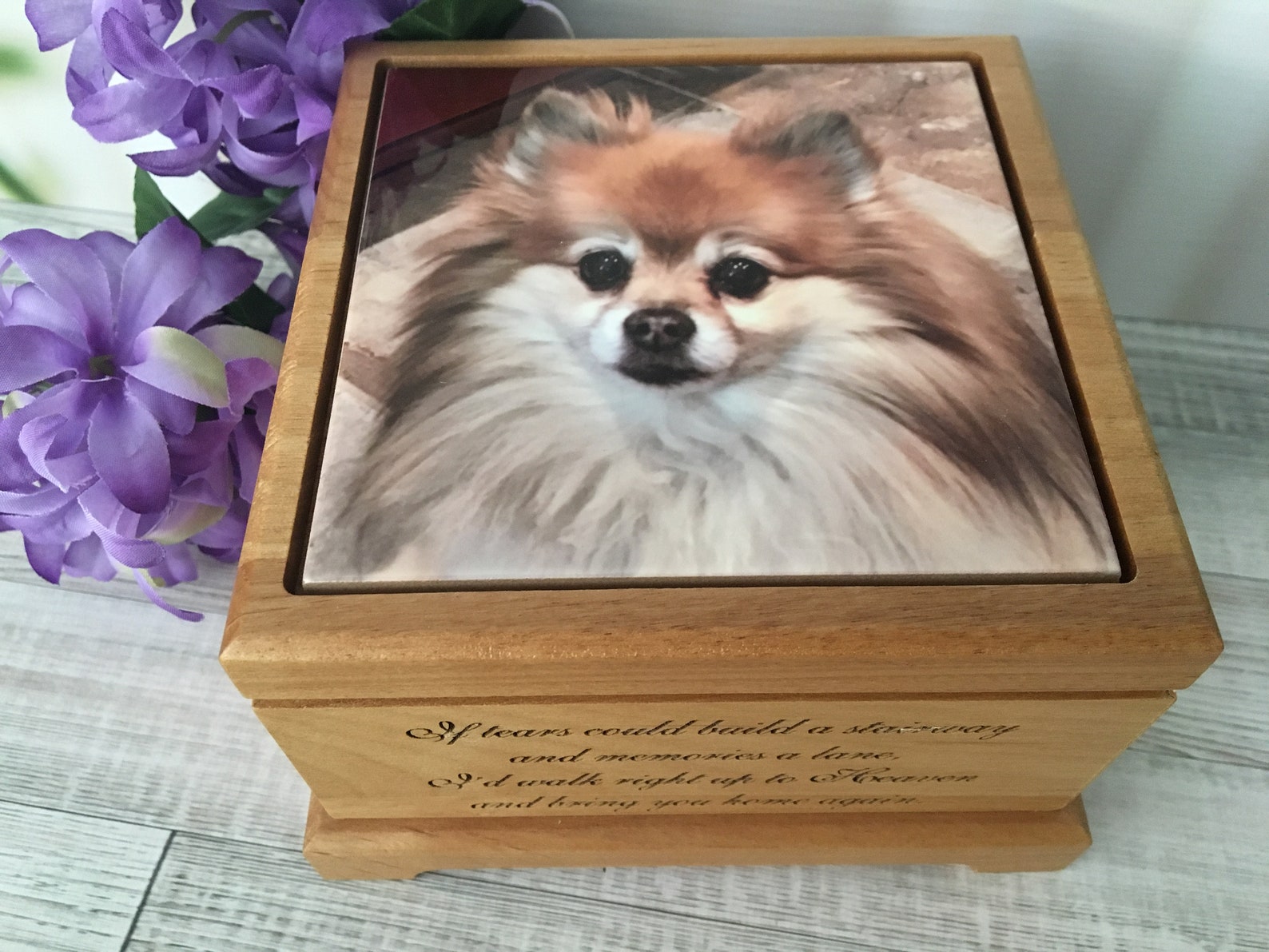 Personalized Dog Memorial Urn Pet Urn Cremation Dog Urn Custom - Etsy