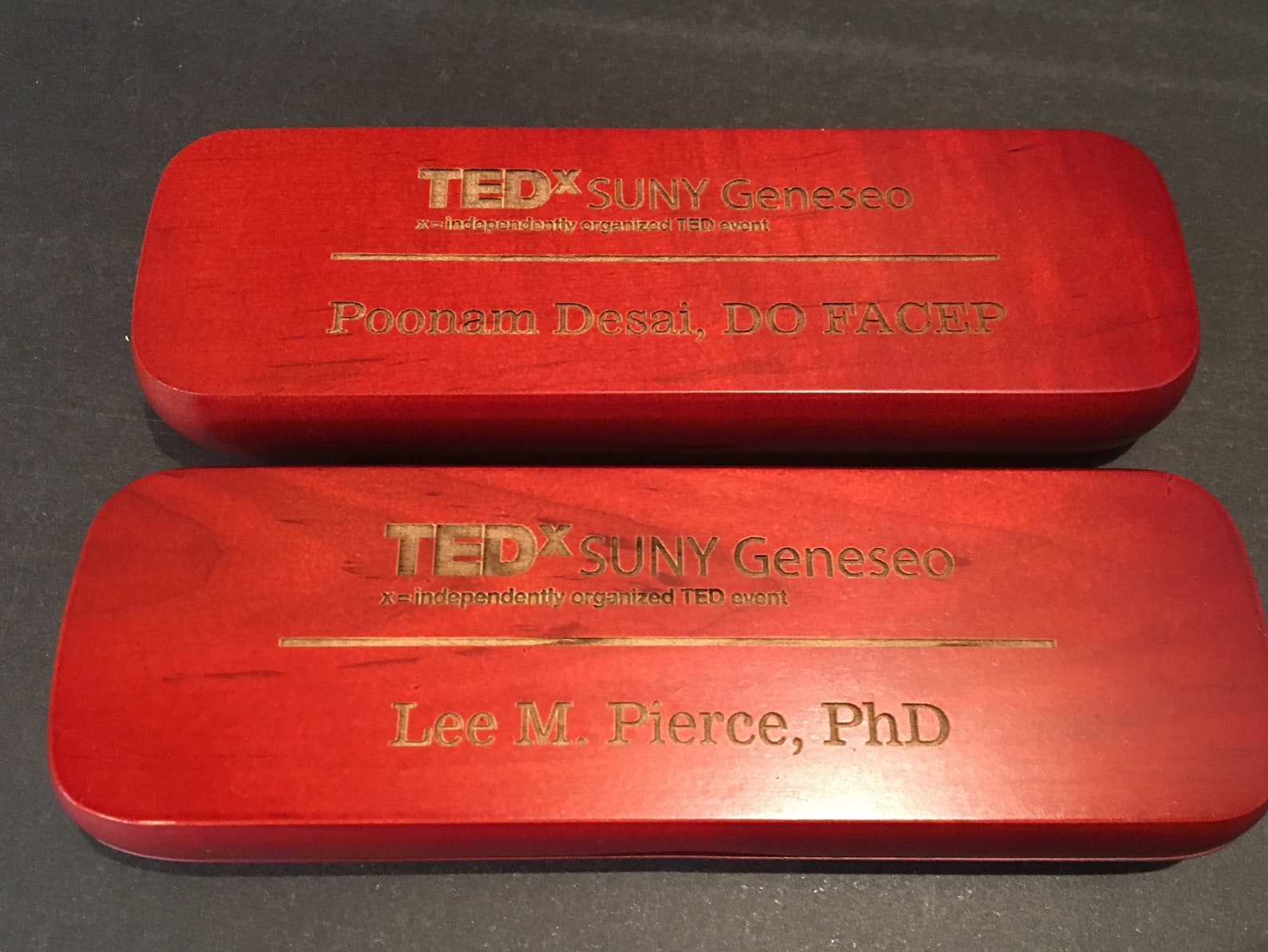 Sheriff Pen Sets Custom Company Pen Sets Personalized Wood | Etsy