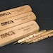 Custom Company Pen Sets Personalized Wood Desktop Pen Set - Etsy
