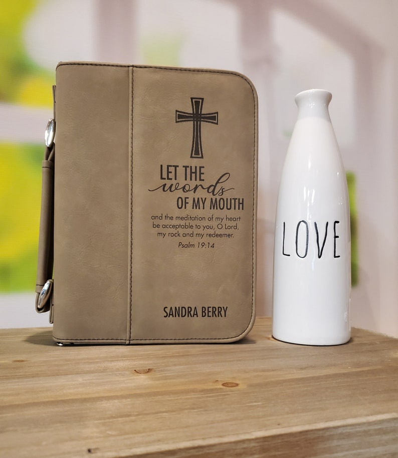 Bible Covers for Men & Women Bible Cover Bible Cover With | Etsy