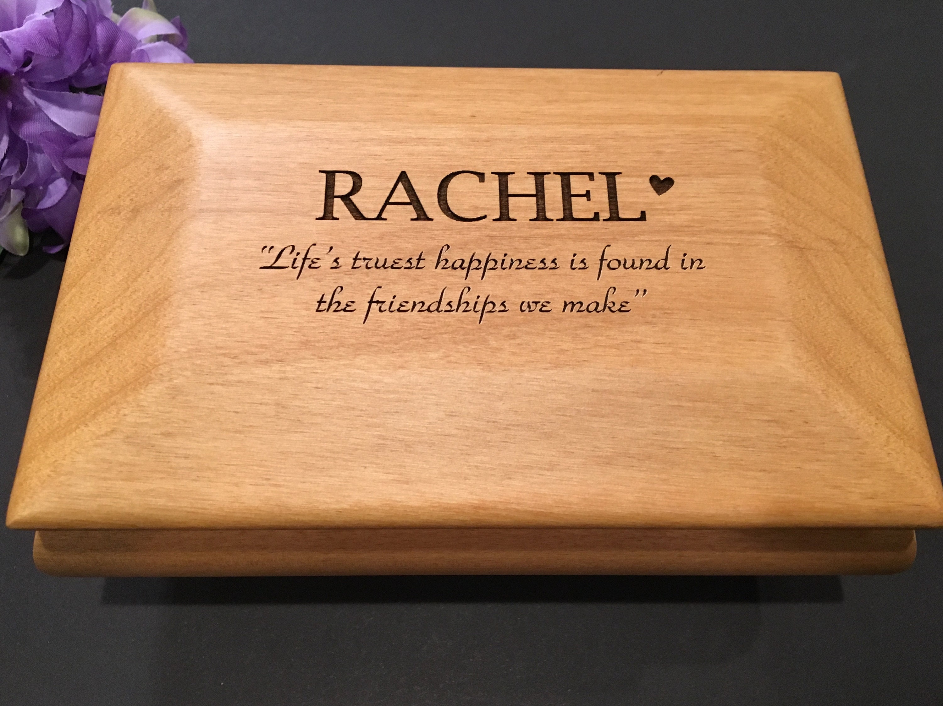 Infinity Love Jewelry Box for Bride Wedding Gift Mothers | Etsy