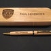 Custom Company Pen Sets, Personalized Wood Desktop Pen Set, Realtor ...