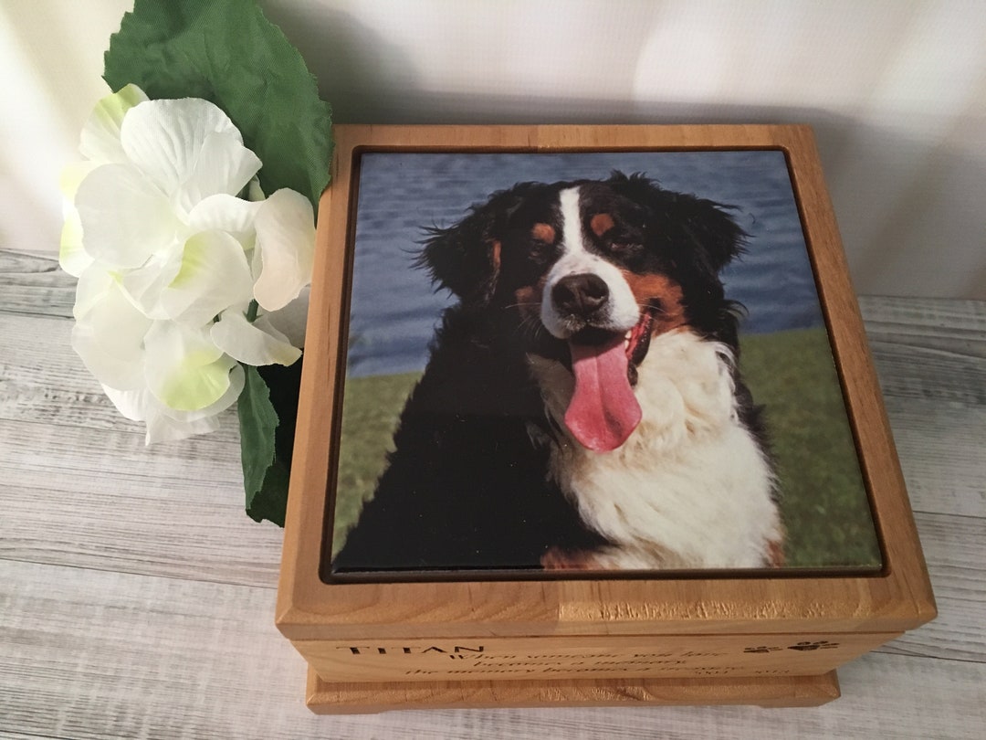 Personalized Dog Memorial Urn Pet Urn Cremation Dog Urn Custom Cat Urn ...