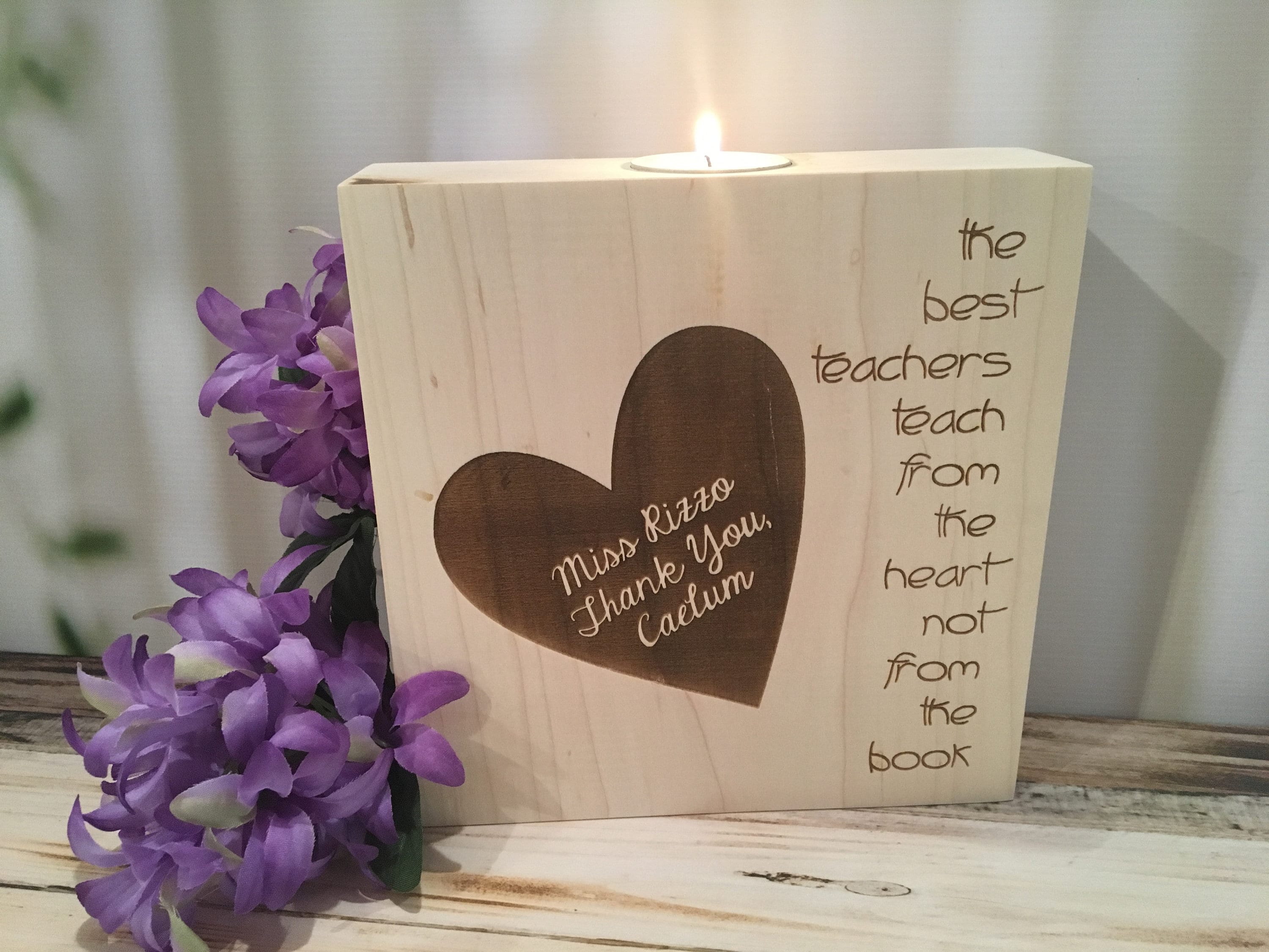 Personalized Teacher Gift Teacher Appreciation Teacher | Etsy