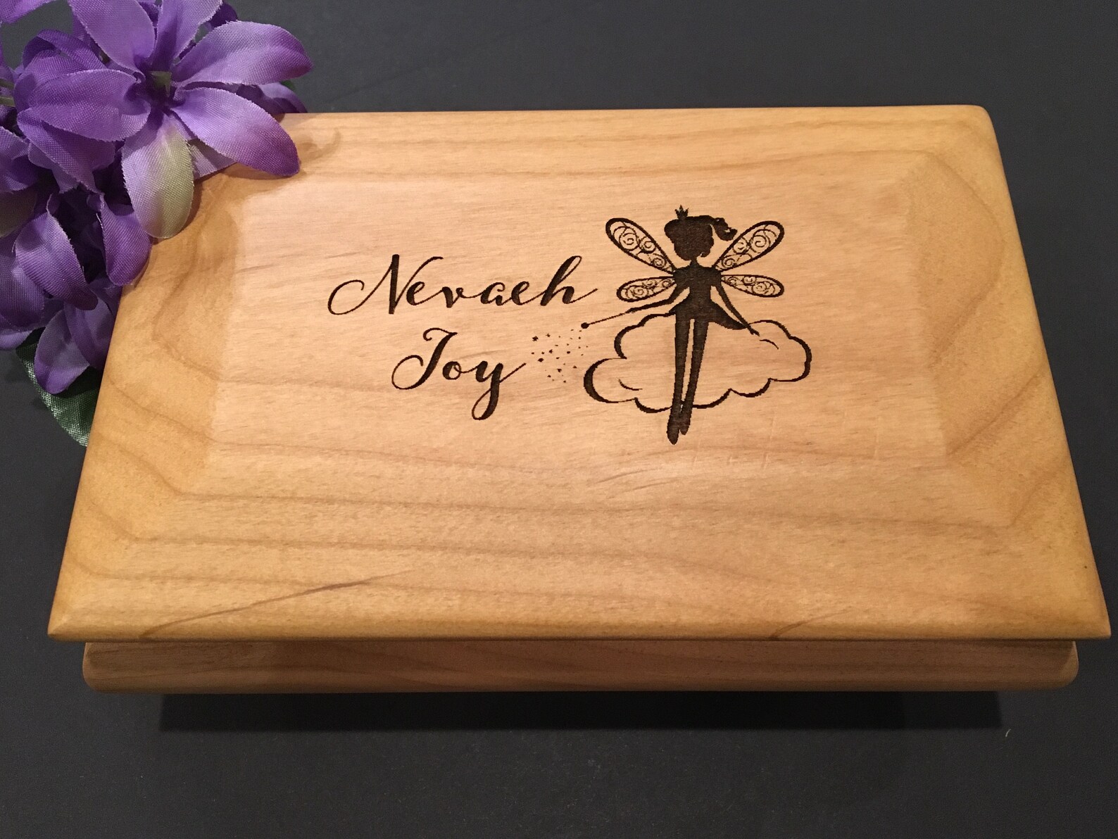 Jewelry Box for Girls Granddaughter Jewelry Box Flower Girl - Etsy