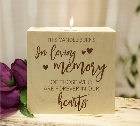 Remembrance candle wedding store