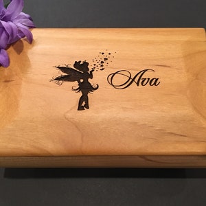 Jewelry Box for Girls, Granddaughter Jewelry Box, Flower Girl Gift ...