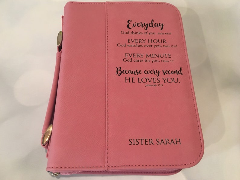 Bible Covers for Women Bible Cover Bible Cover With Handles - Etsy
