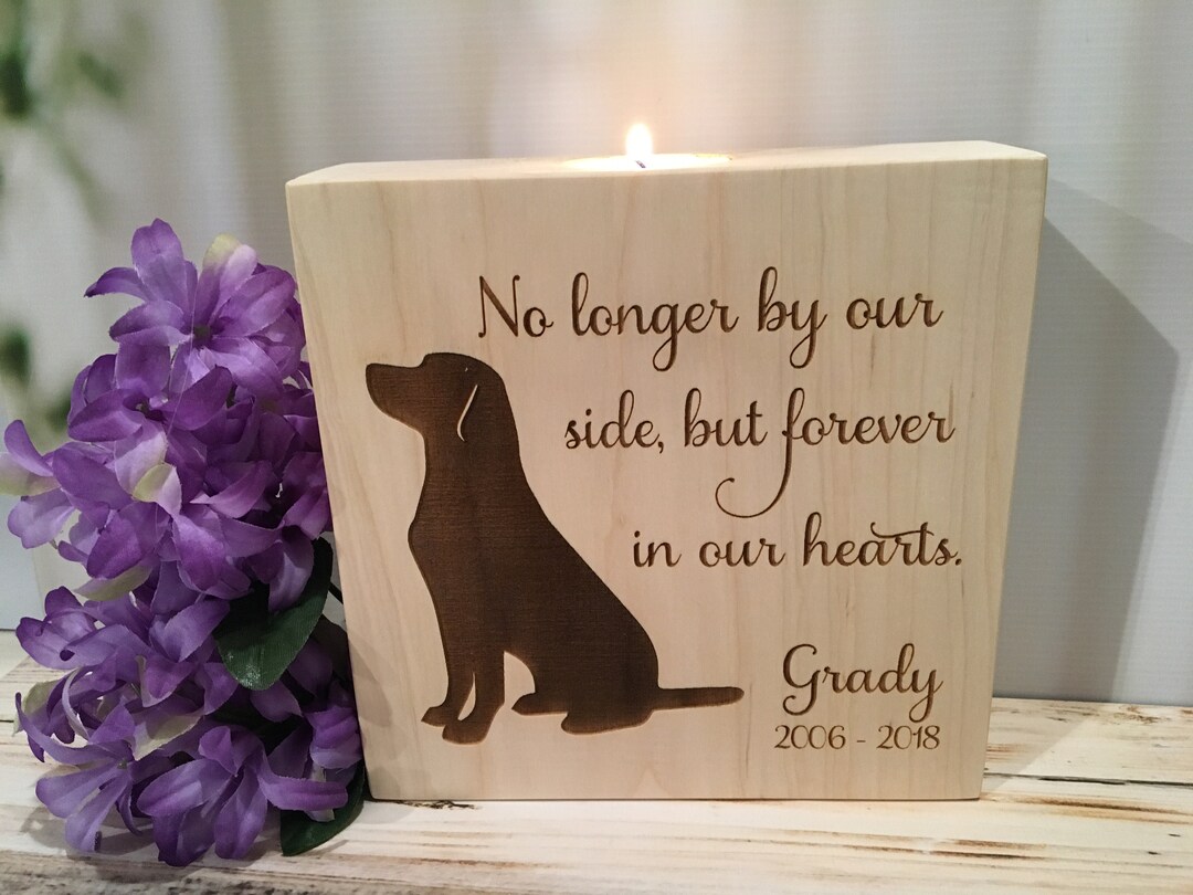 Loss of Dog, Personalized Pet Memorial, Pet Sympathy, Pet Loss Gifts ...