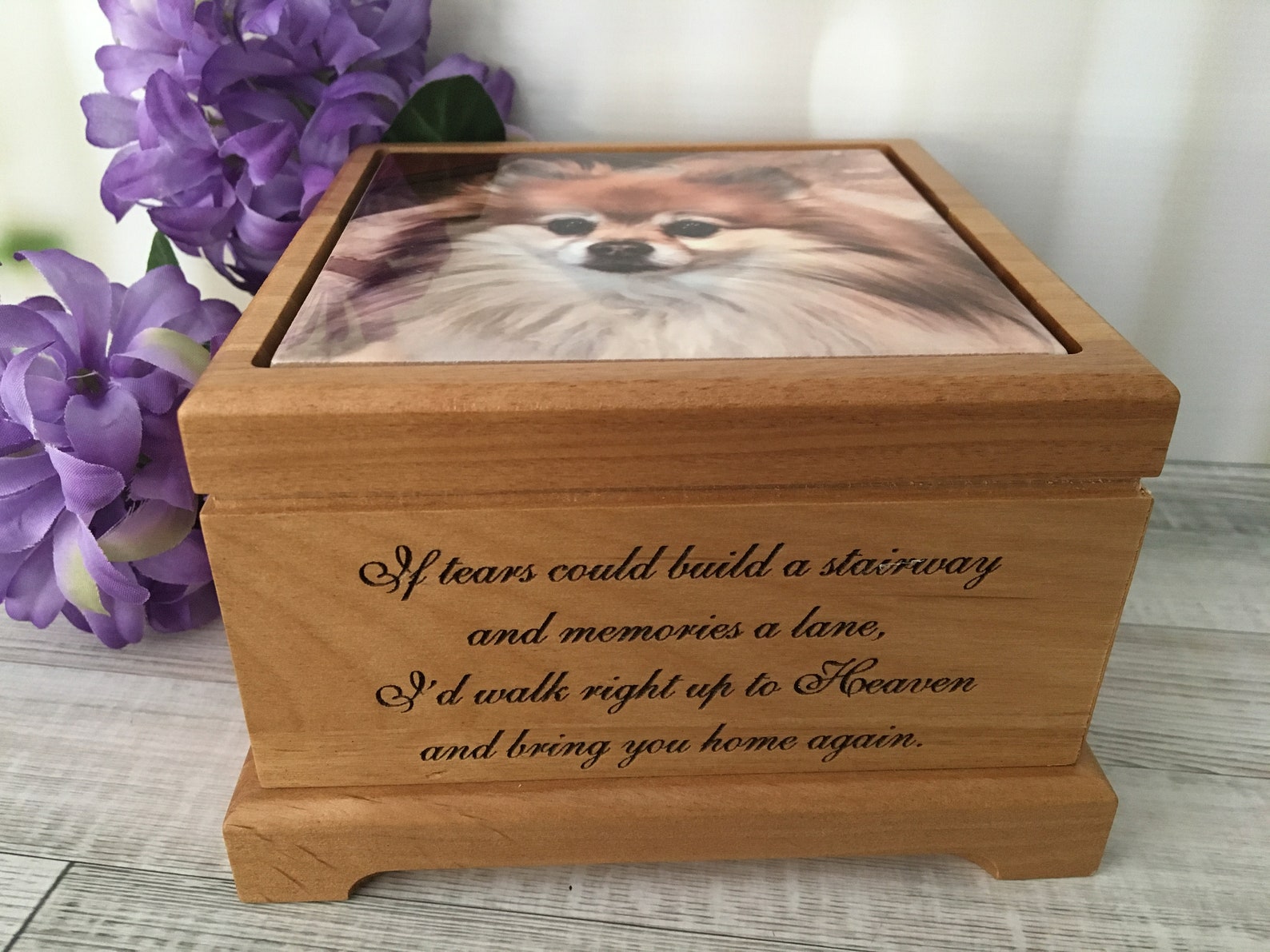 Personalized Dog Memorial Urn Cremation Dog Urn Custom Cat Urn Pet ...