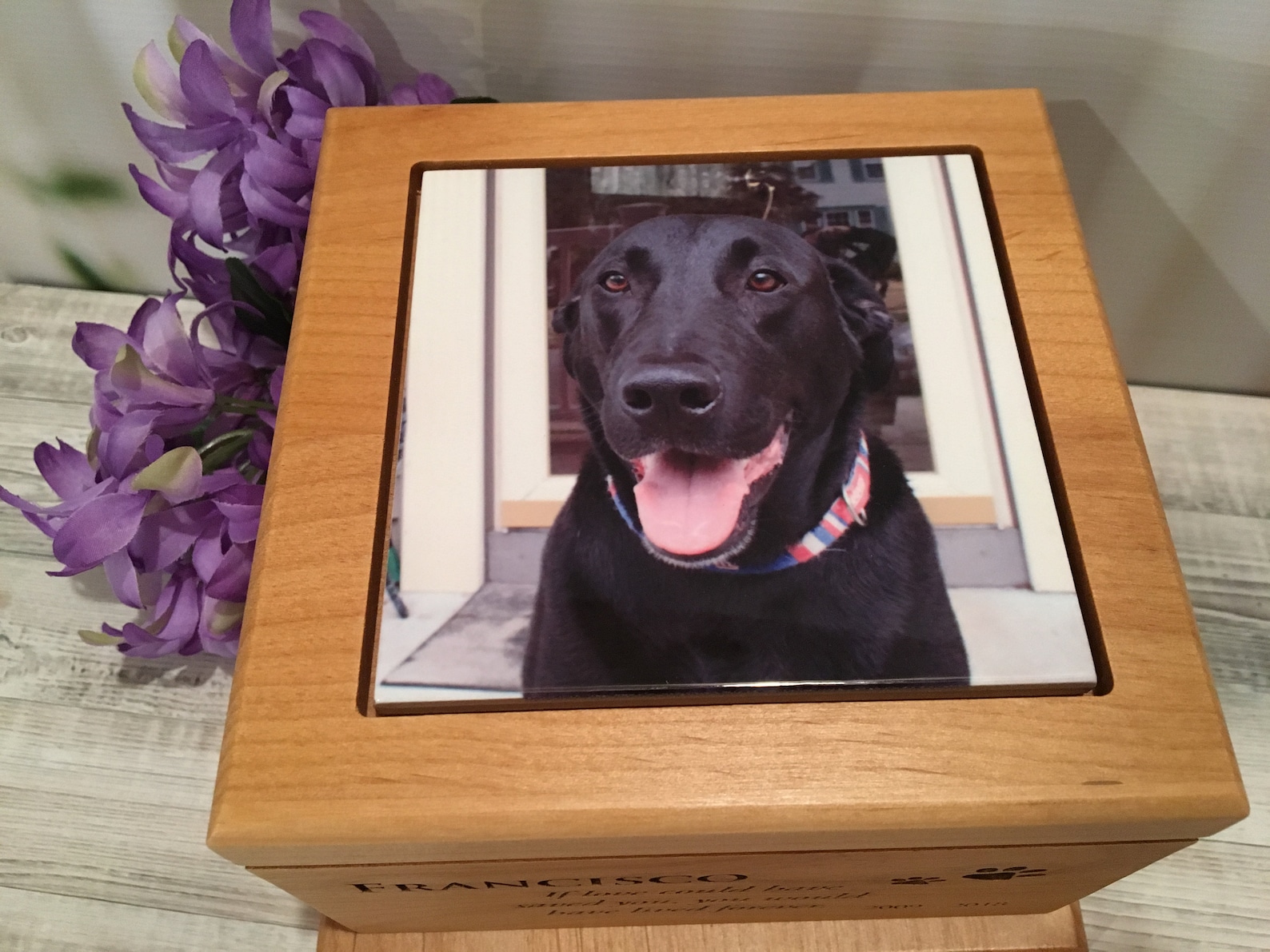 Personalized Dog Memorial Urn Cremation Dog Urn Custom Cat Urn - Etsy