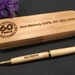 Custom Company Pen Sets, Personalized Wood Desktop Pen Set, Secretary ...