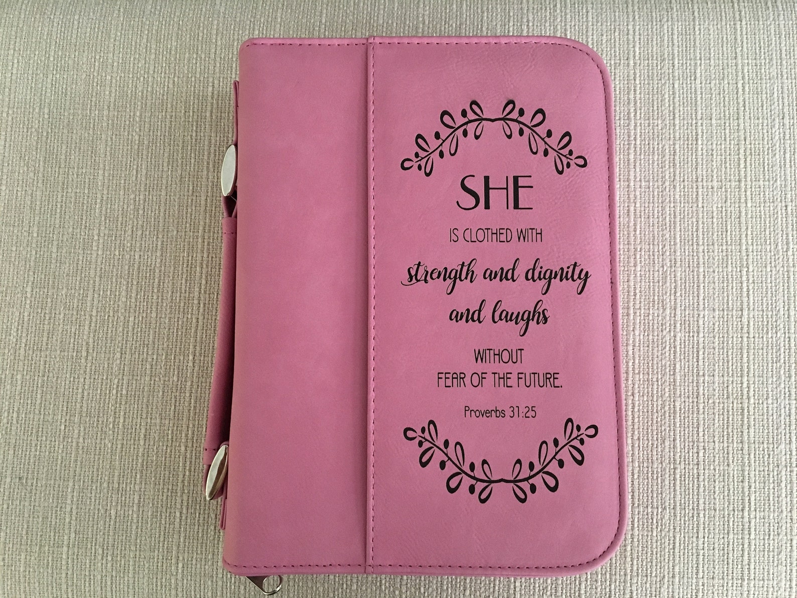 Bible Covers for Women Bible Cover Bible Cover With Handles - Etsy