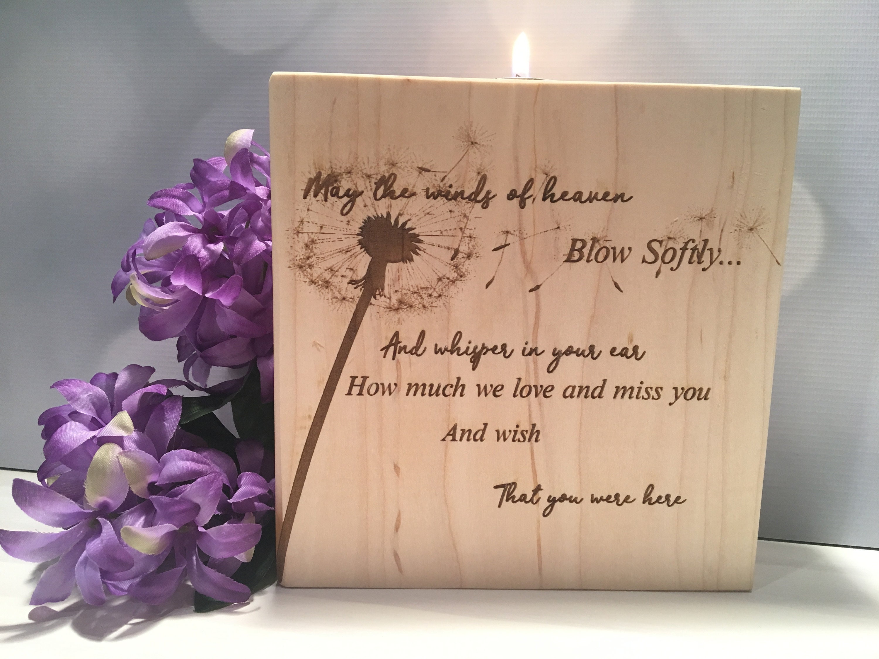 Memorial Gift, in Memory of Sympathy Gift, in Loving Memory, in Memory ...